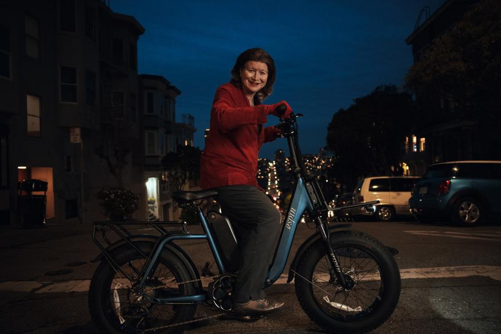 Building Your Leg Muscles Back Up with an Electric Bike