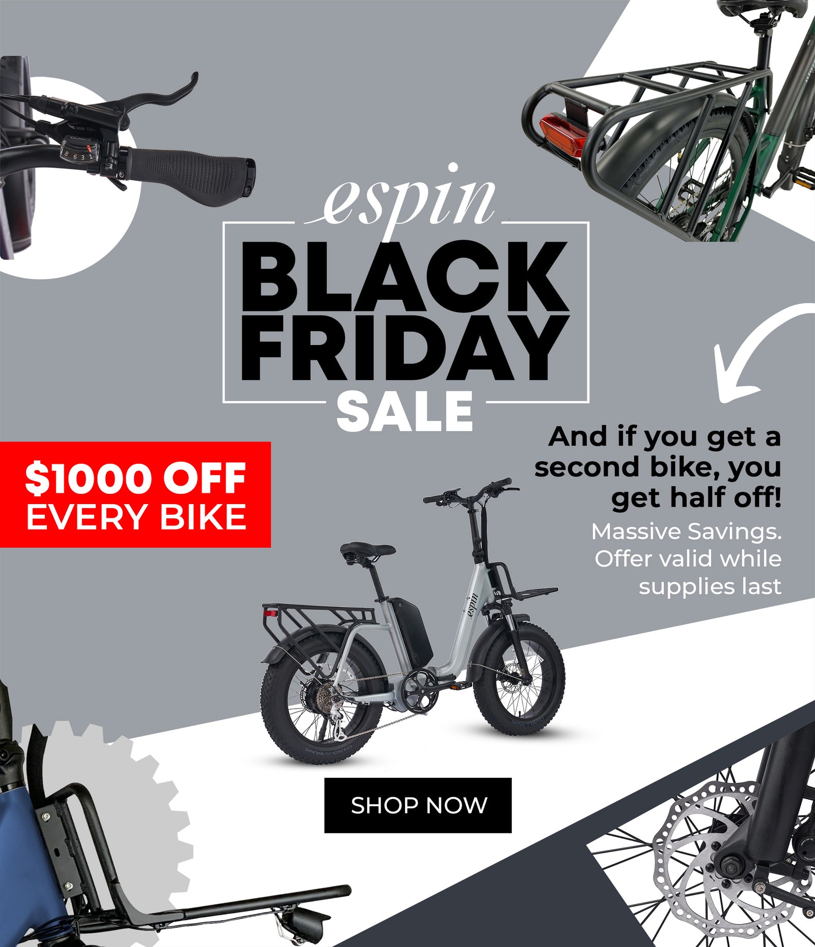 Espin ebike | Buy the best step-through ebike