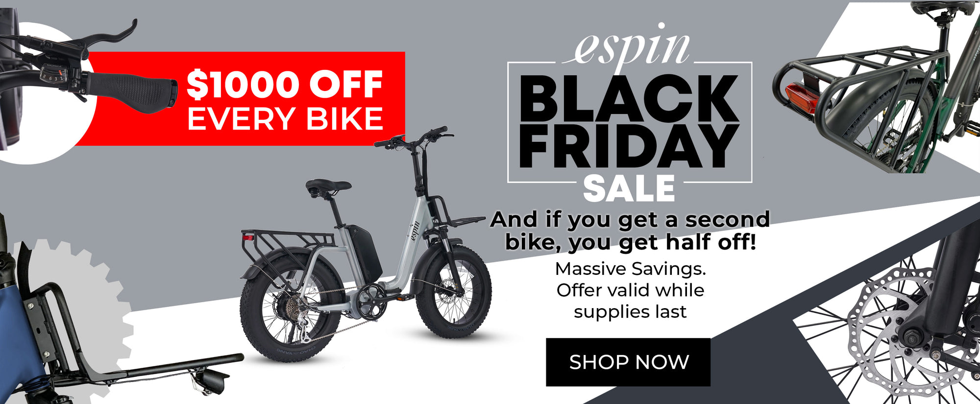 Espin ebike | Buy the best step-through ebike