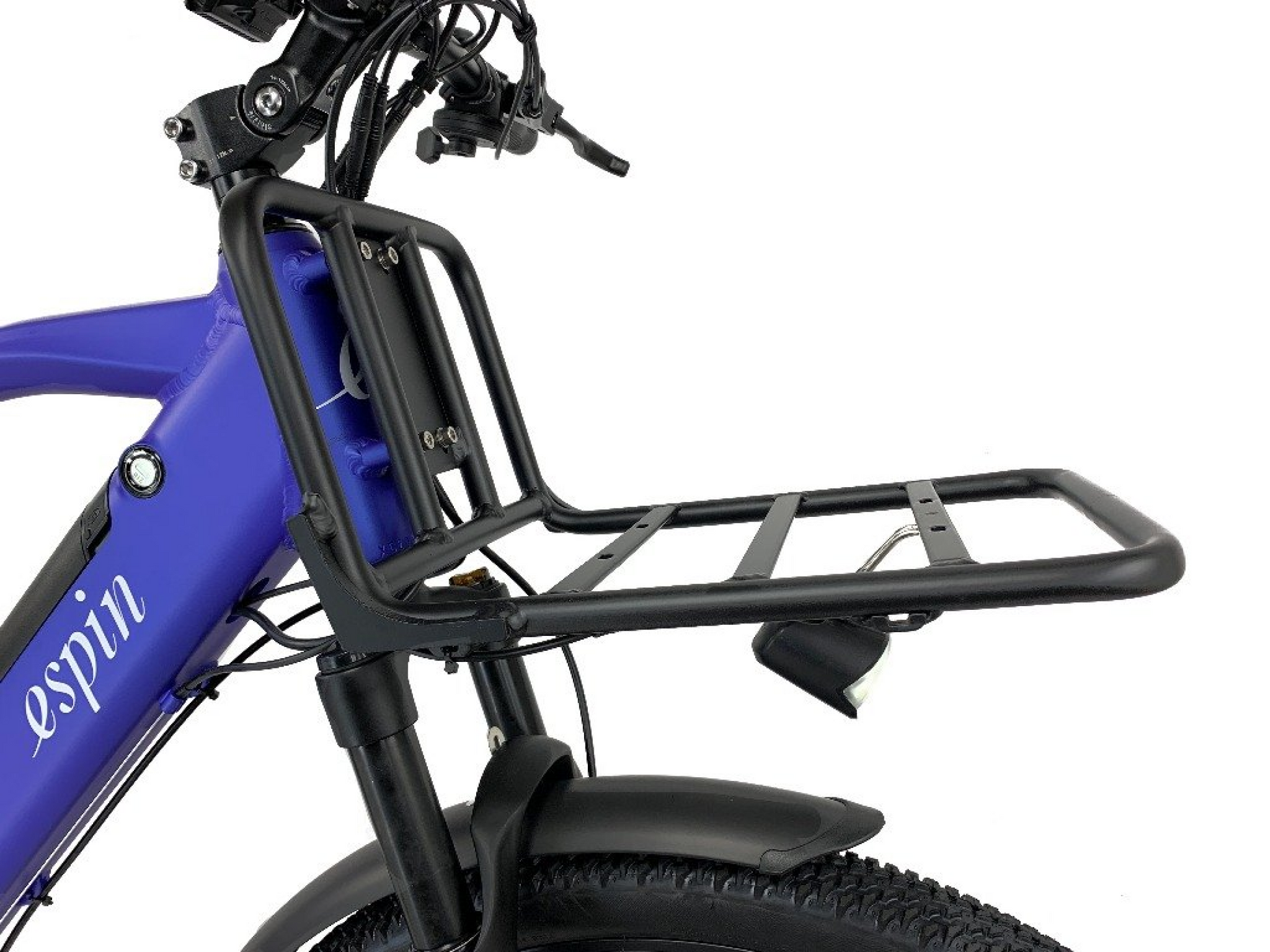 Espin Fenders | Rear Rack with Fenders | E-Bike Accessories