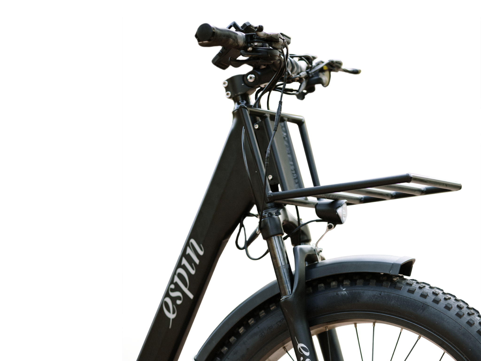 Espin Front Rack fits our foldable Electric off road ebikes
